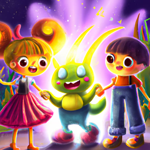 The Magical Siblings: A Tale of Family and Friendship | A Scarlett ...