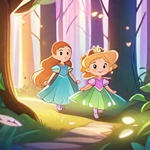 Princess Freya and the Whispers of Adventure | A Scarlett Panda Story