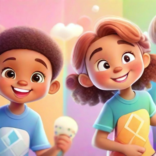 The Wonderful World of Ted and Friends | A Scarlett Panda Story