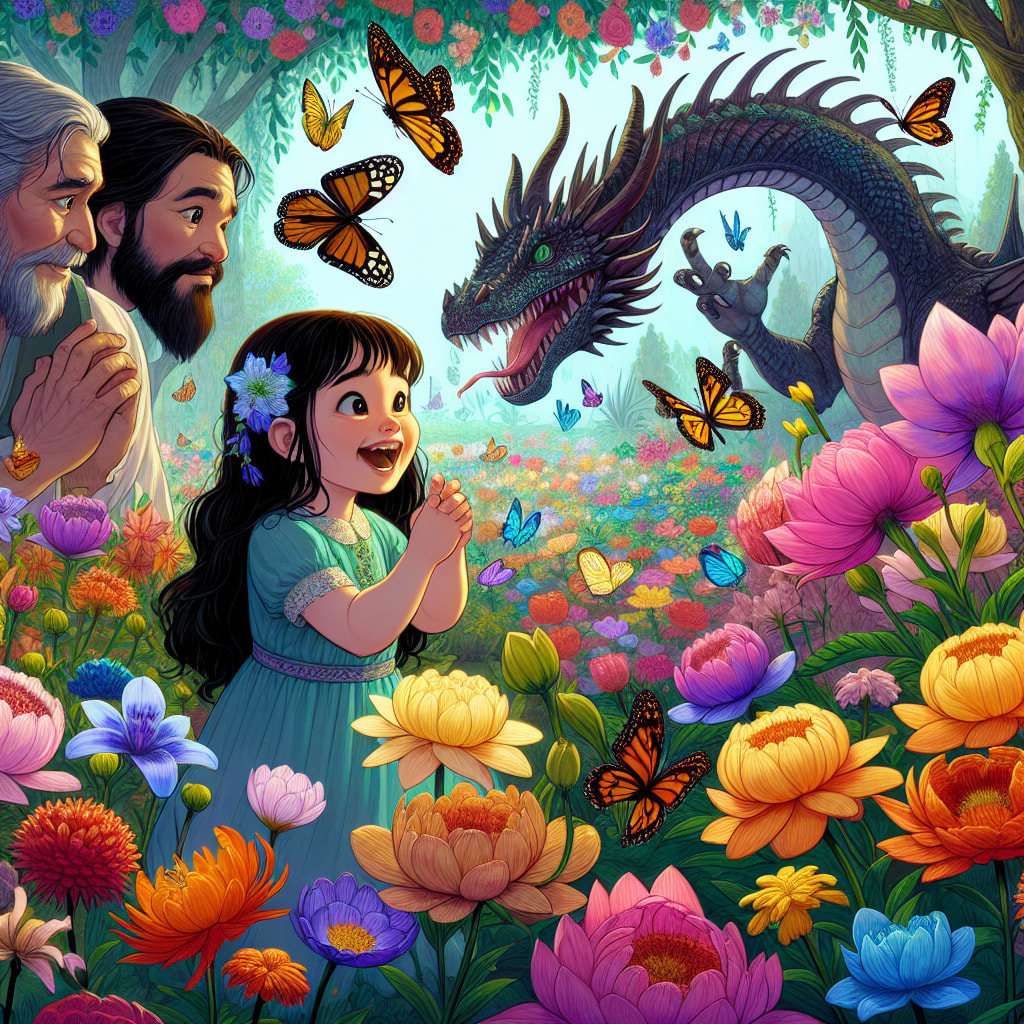 The Magical Garden Surprise | A Scarlett Panda Story