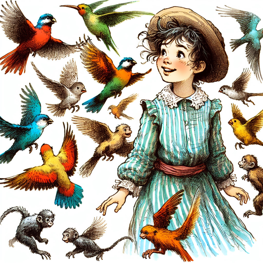 Aliyah's Colorful Adventures | A Scarlett Panda Story