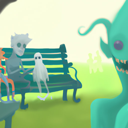 Zuchina, the Happy Ghoul | A Scarlett Panda Story