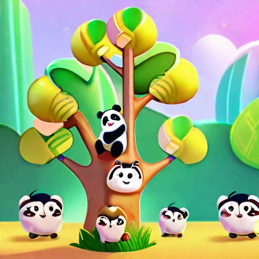 Little Panda's Winning Kick | A Scarlett Panda Story