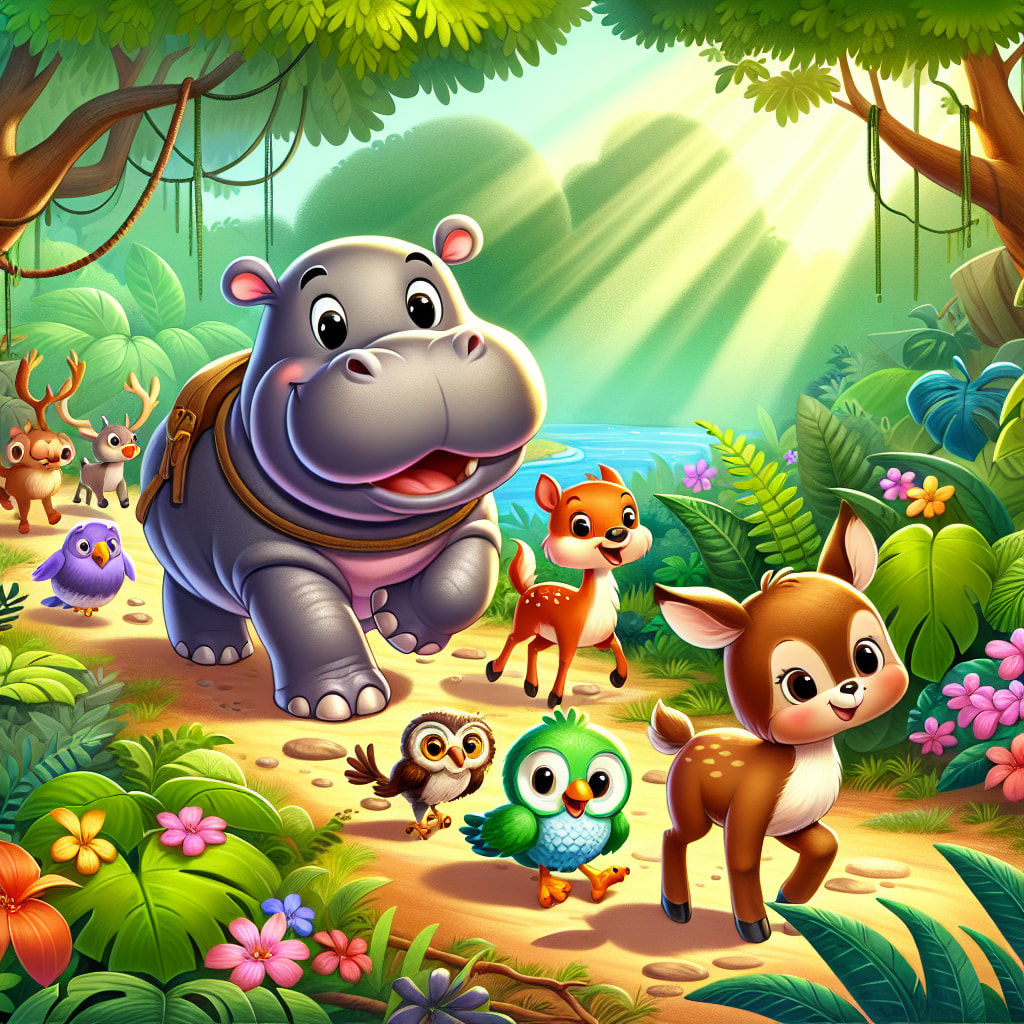 The Brave Friends of the Jungle | A Scarlett Panda Story