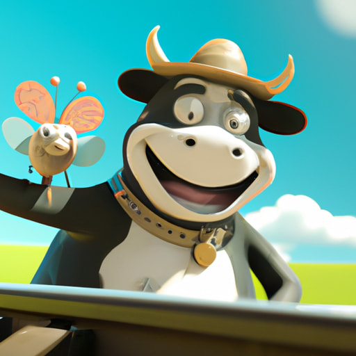 Maggie's Ears: The Story of the Listening Cow | A Scarlett Panda Story