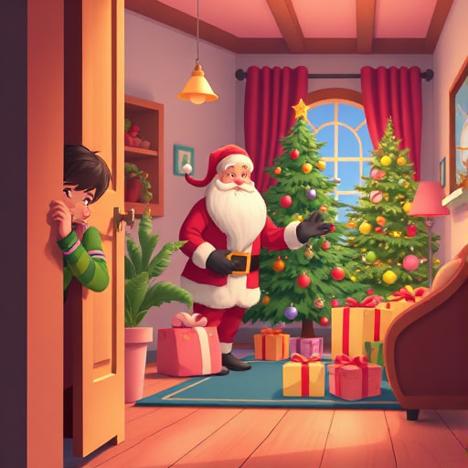 Alfie's Magical Christmas Eve | A Scarlett Panda Story