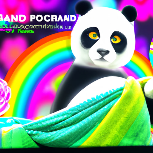 A Rainbow Picnic of Sharing | A Scarlett Panda Story
