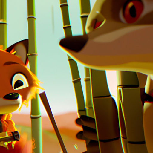 Berry Fox and Her Travels with Bamboo and Fluffy | A Scarlett Panda Story