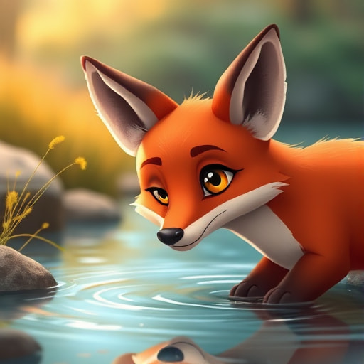 The Adventures of Fynn the Fearless Fox | A Scarlett Panda Story