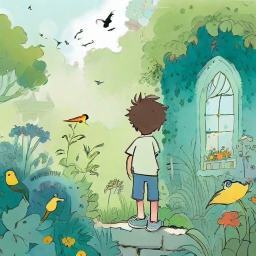 The Little Bird's Tale of Friendship and Resilience | A Scarlett Panda ...