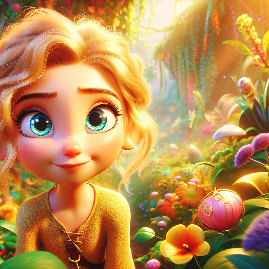 The Enchanted Garden of Lila's Dreams | A Scarlett Panda Story