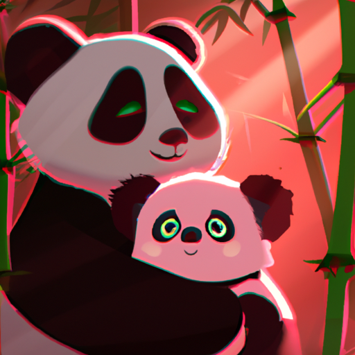 Panda's Noodle Family | A Scarlett Panda Story