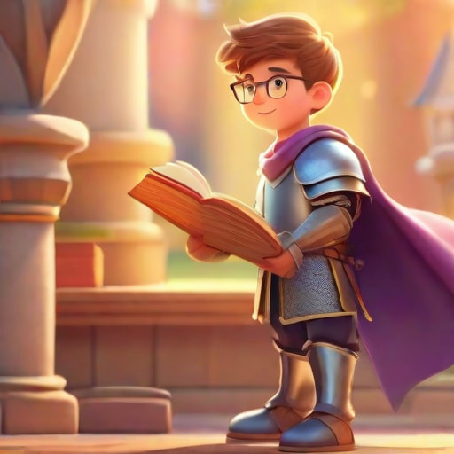From Bookworm to Hero | A Scarlett Panda Story