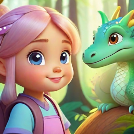 The Brave Adventure of Phoebe and the Magical Dragon | A Scarlett Panda ...