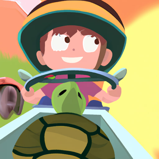 Logan and the Helpful Frog and Turtle | A Scarlett Panda Story