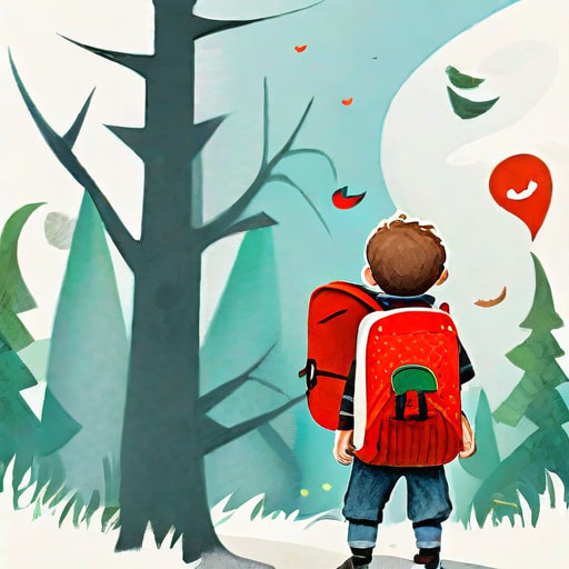 The Magical Backpack's Adventures of Benny | A Scarlett Panda Story