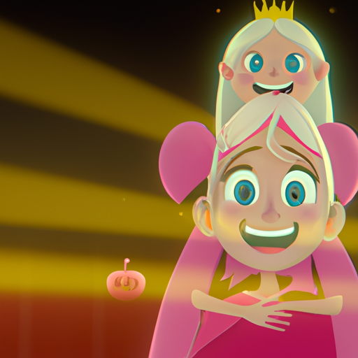 Princess Penelope and the Charm of Acceptance | Scarlett Panda Free Stories