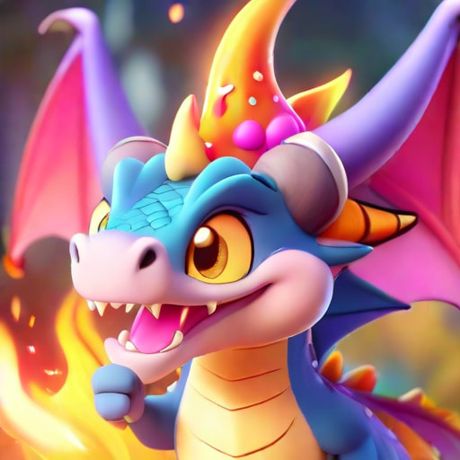 The Fire-Breathing Dragon with Hay Fever | A Scarlett Panda Story