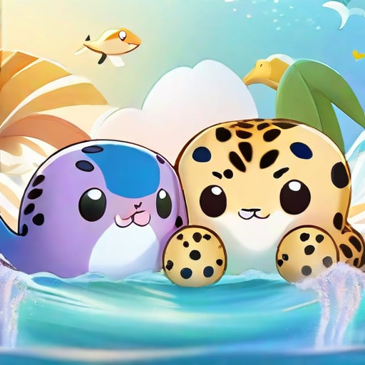 A Love Story in the Squishmallow Land | A Scarlett Panda Story