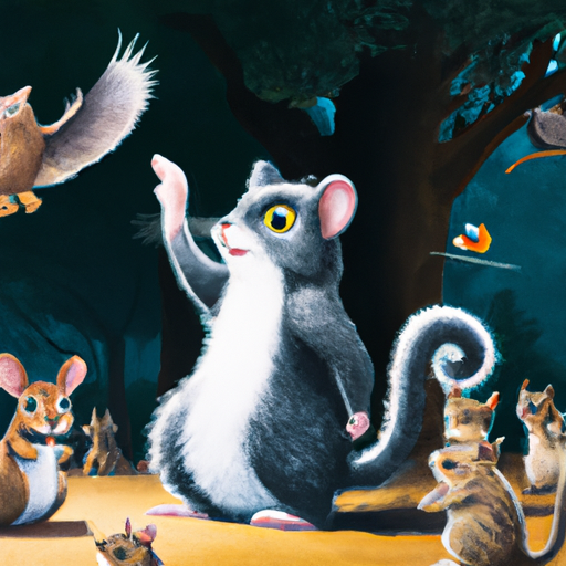 The Sneaky Little Mouse Who Saved the Day | A Scarlett Panda Story
