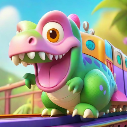 Dalynn's Whistlestop Adventure | A Scarlett Panda Story