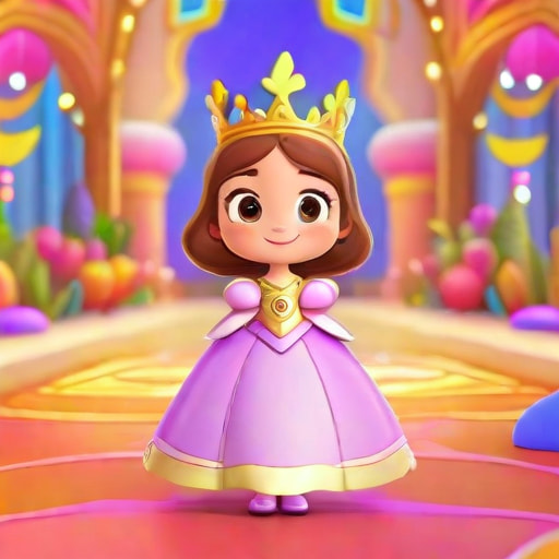 The Crown of Hope: Princess Sofia's Quest to Restore Happiness | A ...