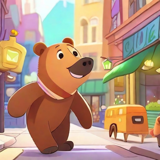 Bobby's Big City Adventure | A Scarlett Panda Story