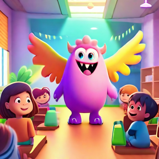 The Kindness Monster: Spreading Magic with Kind Words | A Scarlett ...