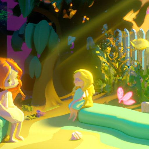 The Tiniest Fairy's Big Heart: The Tale of Phones and Lily's Garden | A ...