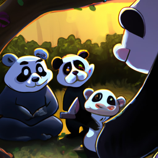 Fred the Wise and Kind Panda | A Scarlett Panda Story