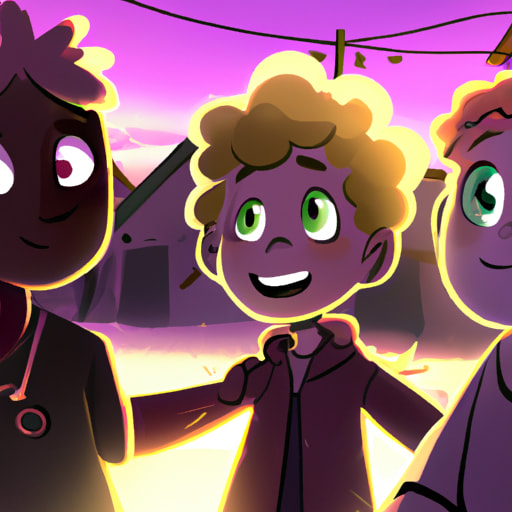 The Kindness Trio: Joshua, Jude, and Zac | A Scarlett Panda Story