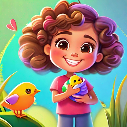 Lily and the Little Chick: A Tale of Unlikely Friendship | A Scarlett ...