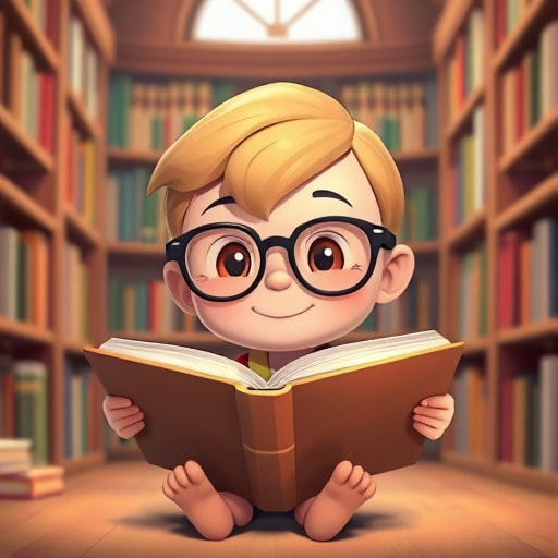 Brave Benny: The Bookworm Knight's Magical Adventure | Scarlett Panda ...