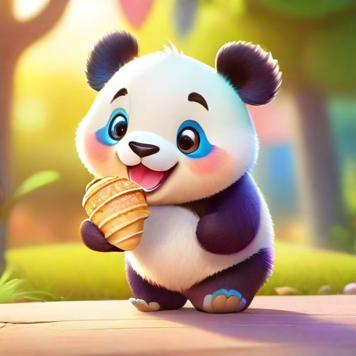 Scarlett and the Sweetness of Kindness | A Scarlett Panda Story