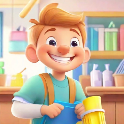 The Tidy Trio in Kindergarten | A Scarlett Panda Story