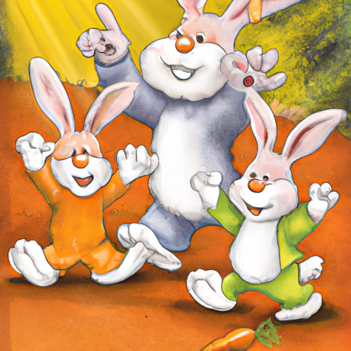 Colin's Carrots and Cuddles: A Tale of Friendship | Scarlett Panda ...