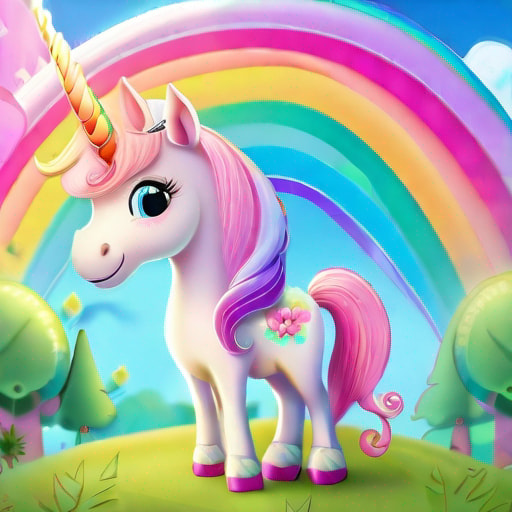 A Magical Journey: Sparkle, Flutter, and the Endless Rainbow | A ...