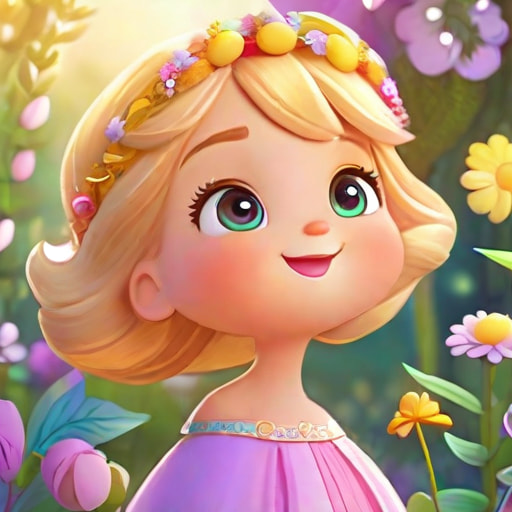 The Enchanted Garden of Princess Payton | A Scarlett Panda Story