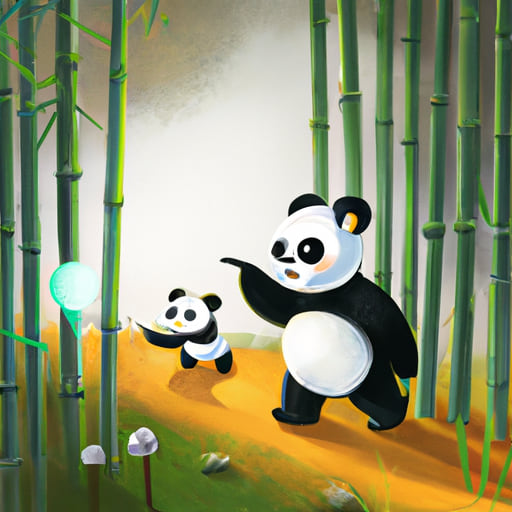 Panda and Pandi's Sweet Adventure | Scarlett Panda Bedtime Story