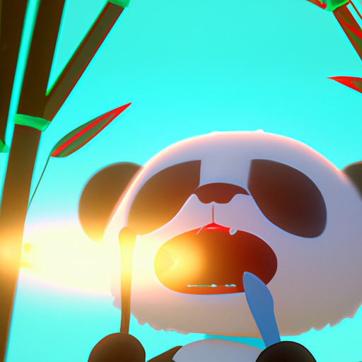 Bamboo, Screaming, and Panda Dreams | A Scarlett Panda Story