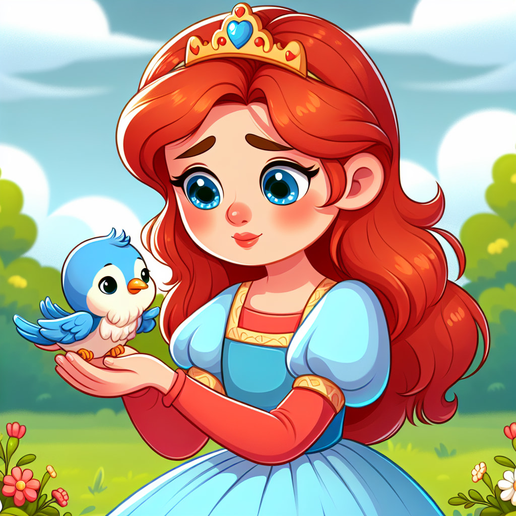 The Lonely Princess and Her Feathered Friends | A Scarlett Panda Story