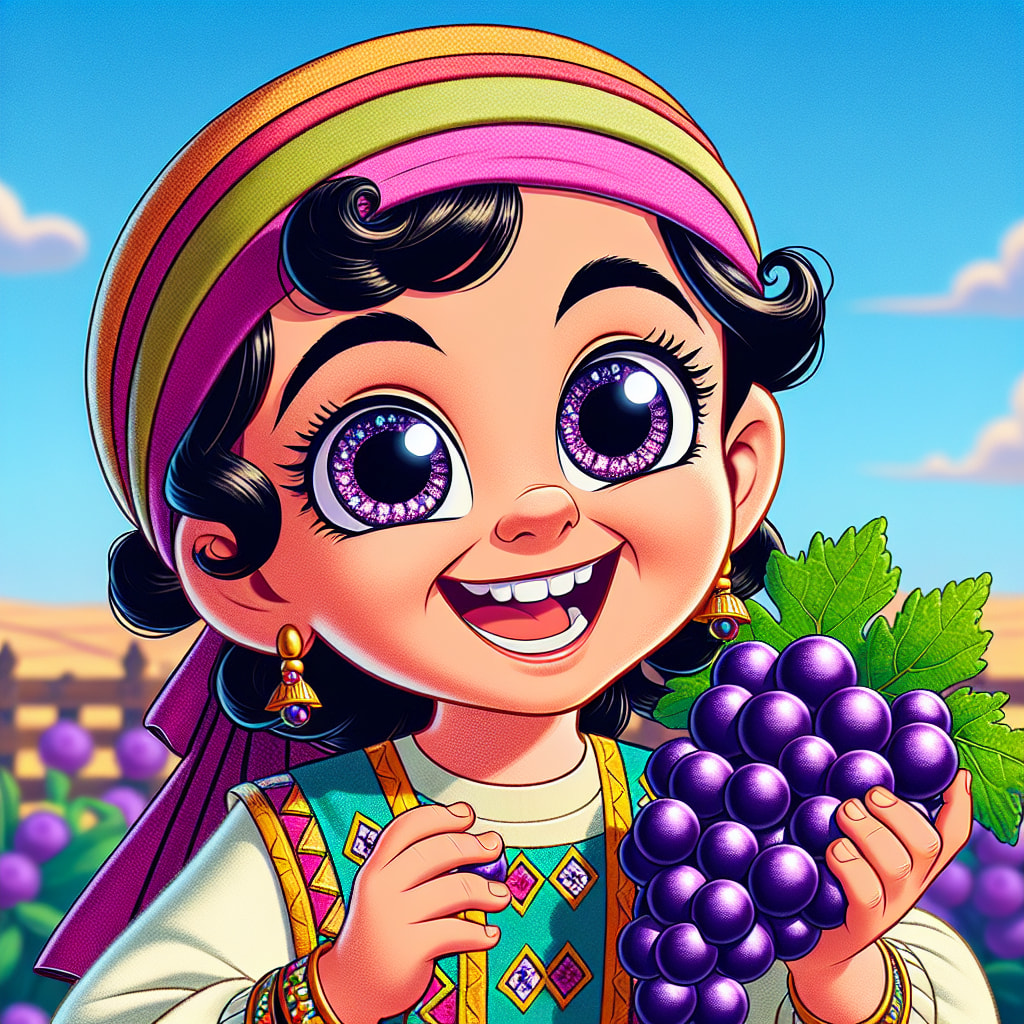 Lila's Grape Adventure | A Scarlett Panda Story