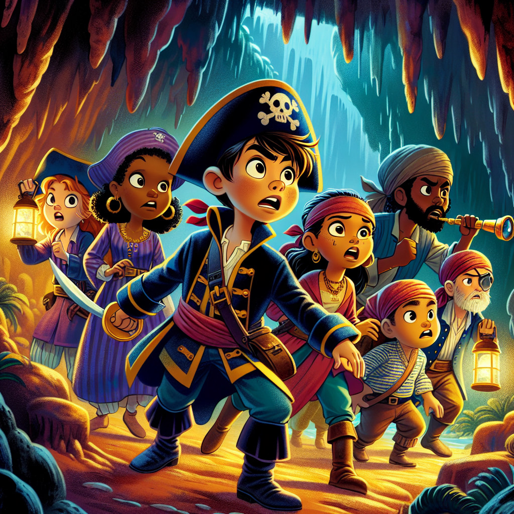 The Treasure Hunt | A Scarlett Panda Story