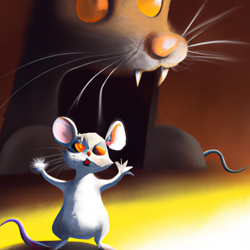 Belinda the Brave Mouse | A Scarlett Panda Story