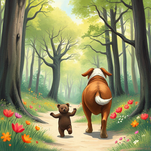 The Curious Case of the Missing Acorn Basket | A Scarlett Panda Story