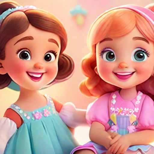 The Joy of Sharing | A Scarlett Panda Story