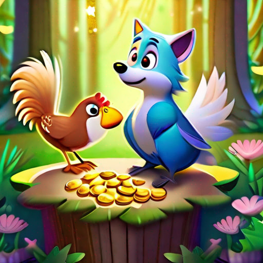 Travis and the Treasure of Love | A Scarlett Panda Story