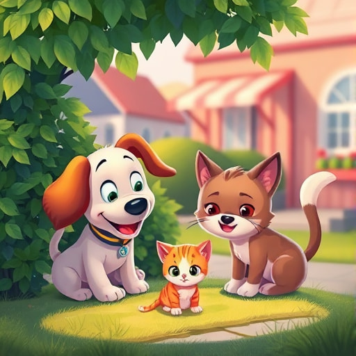 Benny and Sparky: The Good Boy Adventures | A Scarlett Panda Story