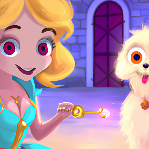 The Enchanted Journey of Princess Kelsey and her Magical Doggie | A ...