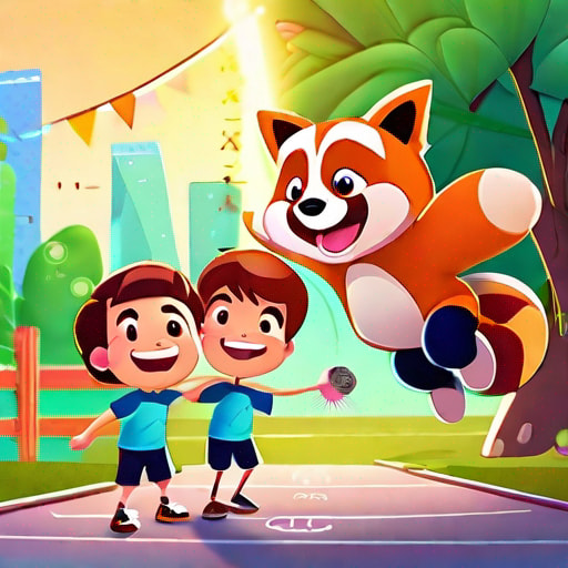 The Polite Sports Star | A Scarlett Panda Story